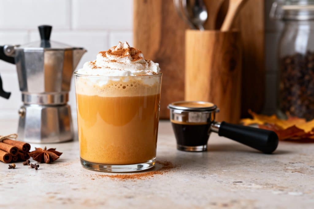 Recette de pumpkin spice latte : Savourez le fait maison ! - Le Café ...